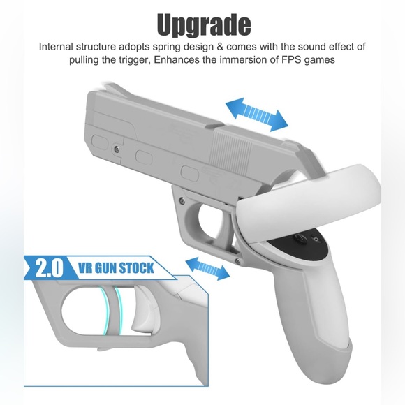 Eyglo | VR, AR & Accessories | New Eyglo Vr Controllers For Oculus ...